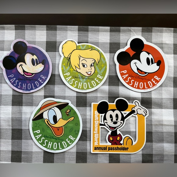 Other | Disney Passholder Magnets | Poshmark